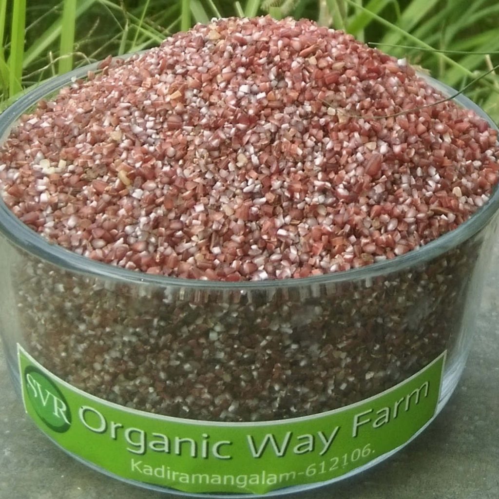 Kattuyanam – Broken Rice – SVR Organic Way Farm